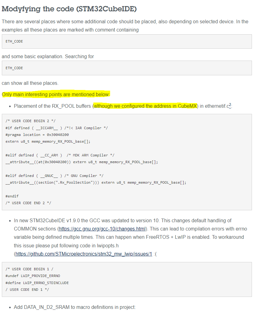 Solved: H723ZG Ethernet MPU: Should Rx_PoolSection still b... - STMicroelectronics Community
