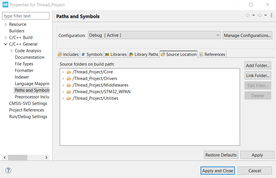 Solved: Import a thread project into a project to have onl ...