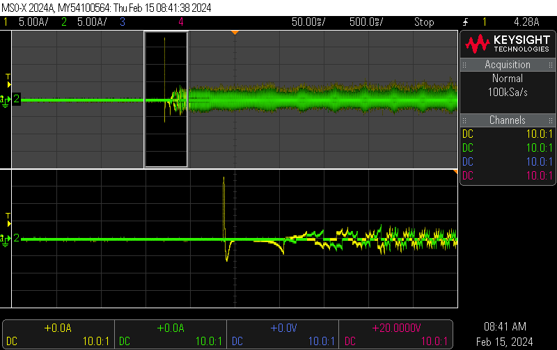 Solved: 6-step speed fluctuation & current spikes - STMicroelectronics Community