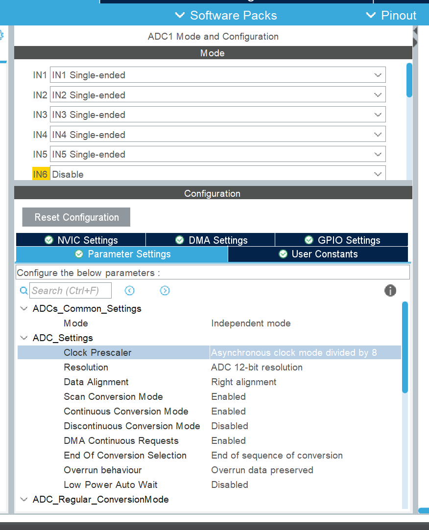 Solved: ADC Value Distortion - STMicroelectronics Community