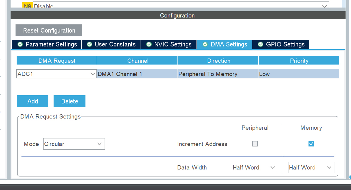 Solved: ADC Value Distortion - STMicroelectronics Community