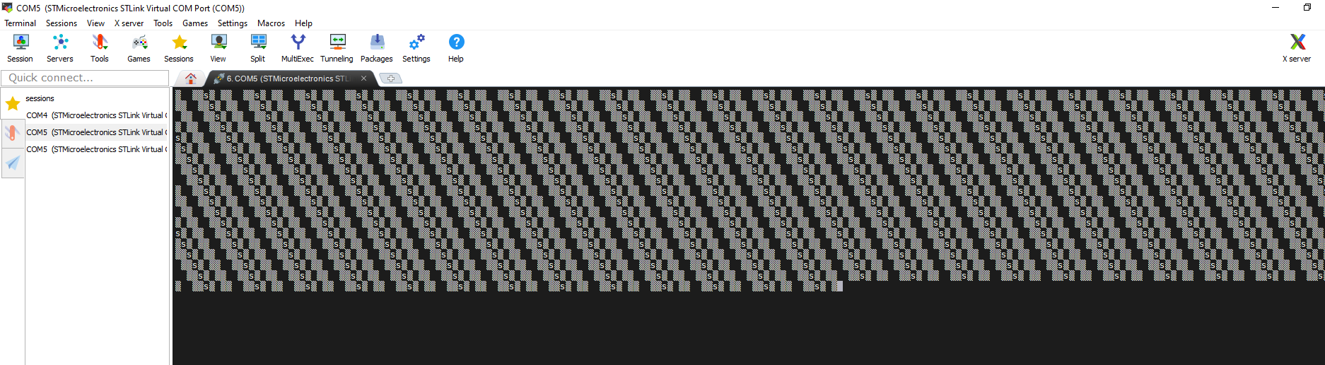 Solved: NUCLEO-F401RE USART2 weird output on the computer ... - STMicroelectronics Community