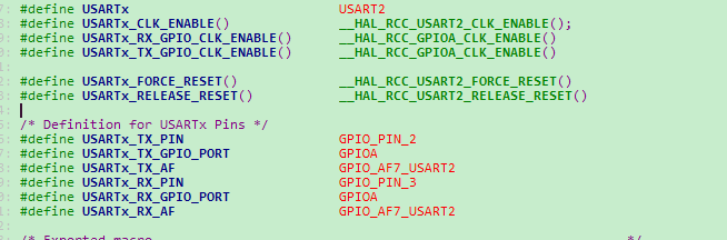 Solved: NUCLEO-F401RE USART2 weird output on the computer ... - STMicroelectronics Community