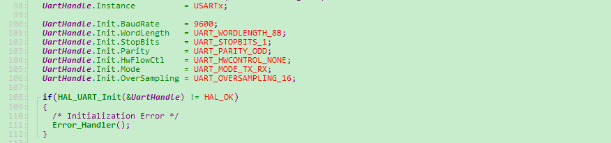 Solved: NUCLEO-F401RE USART2 weird output on the computer ... - STMicroelectronics Community