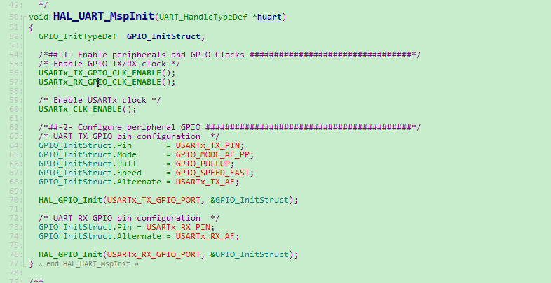 Solved: NUCLEO-F401RE USART2 weird output on the computer ... - STMicroelectronics Community