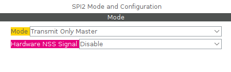 Solved: STM32F103C8 using SPI2 - STMicroelectronics Community