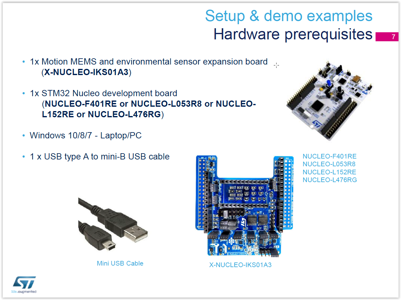Problem With Unicleo Gui Stmicroelectronics Community 