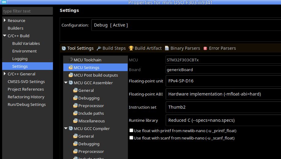 Solved Errore U Printf Float Stmicroelectronics Community