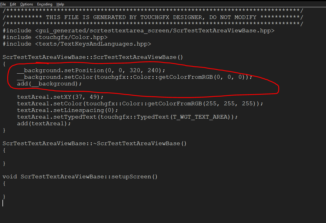 Solved: gfx::Screen : access to gfx::Box __background ... Solved: gfx::Screen : access to gfx::Box __background ...