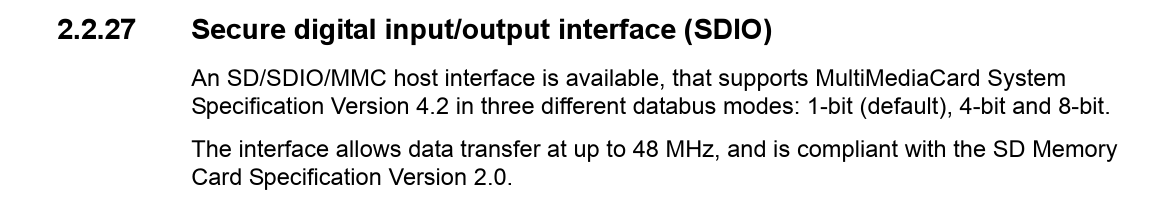 Solved: SD Card no file system error. - STMicroelectronics Community