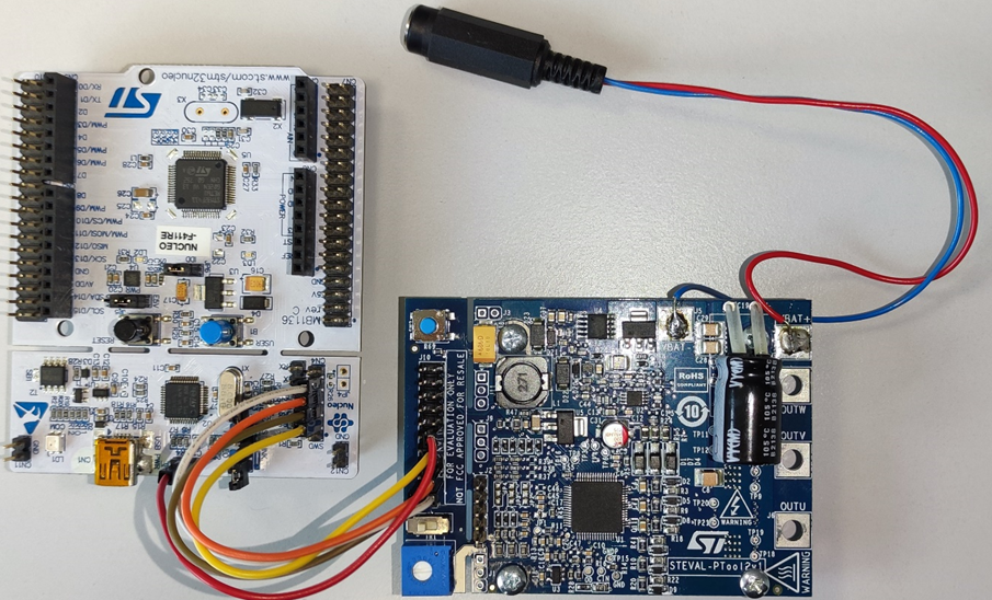 STEVAL-PTOOL2V1 not work sample aplication - STMicroelectronics Community