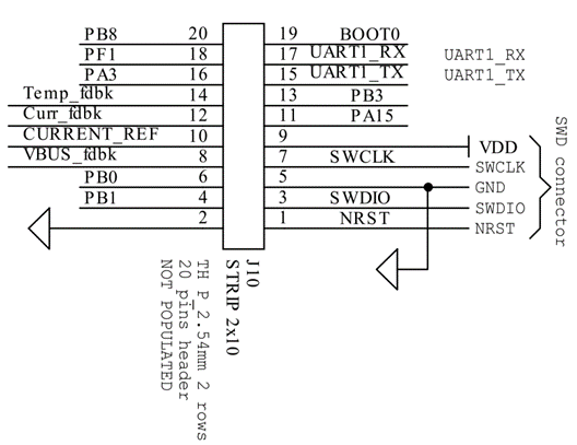 STEVAL-PTOOL2V1 not work sample aplication - STMicroelectronics Community