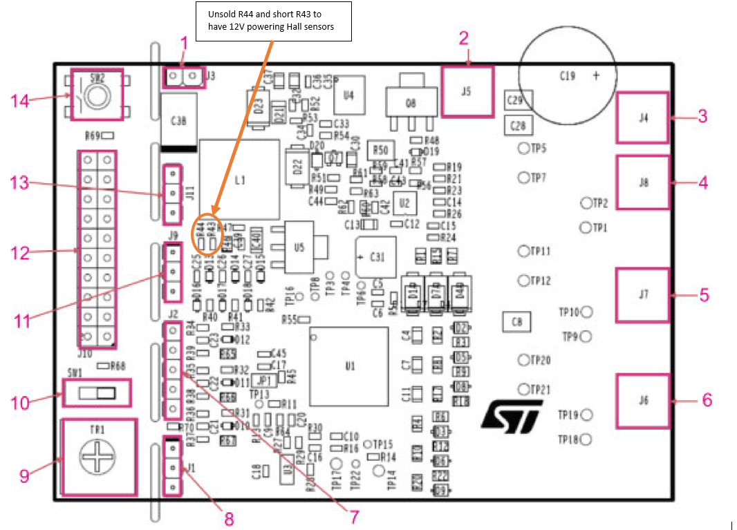 STEVAL-PTOOL2V1 not work sample aplication - STMicroelectronics Community