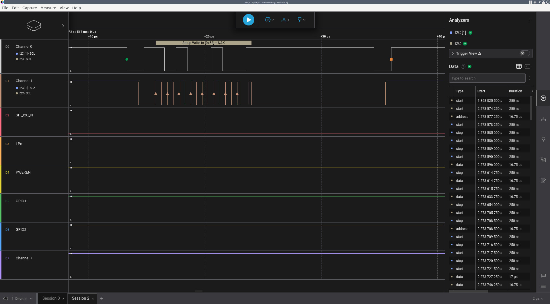 Solved: Struggling to successfully operate the satel vl53l ...