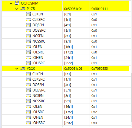 Solved: FLASH data cannot be read as expected using Memory... - STMicroelectronics Community
