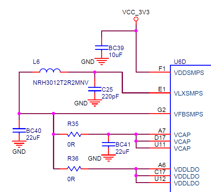 Solved Stm32h747xi Direct Smps Supply Mode Doesnt Workin Stmicroelectronics Community 