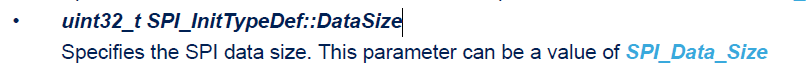 Spi Send Sizeof Too Big Stmicroelectronics Community 