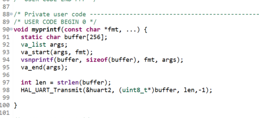 I Cant Display The Value Via Uart Stmicroelectronics Community