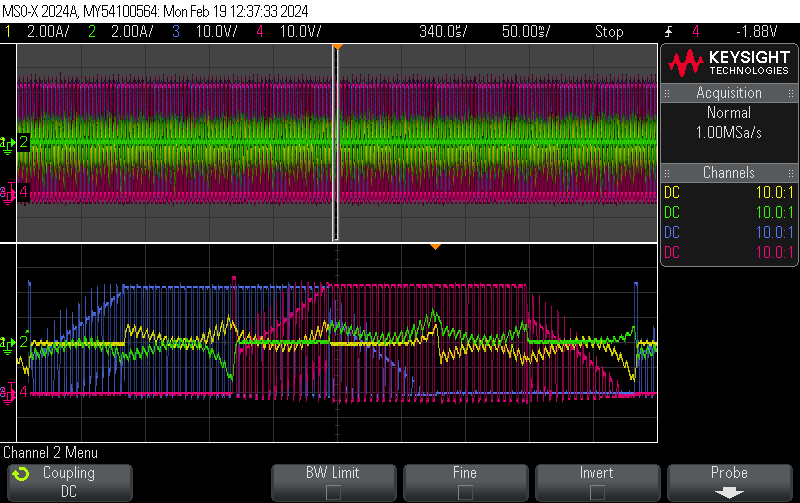 Solved: 6-step speed fluctuation & current spikes - STMicroelectronics ...