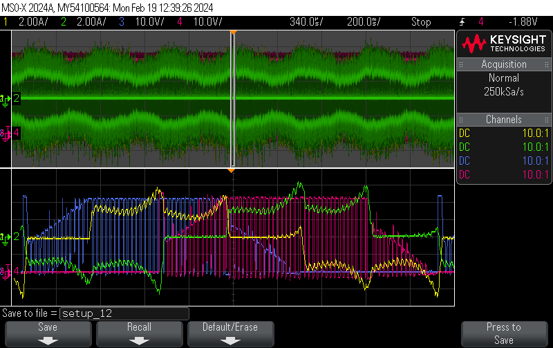 Solved: 6-step speed fluctuation & current spikes - STMicroelectronics Community
