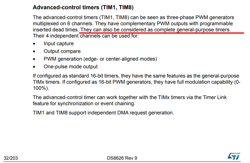 Find Stm32 With 5 Encoders Input Timers Stmicroelectronics Community 