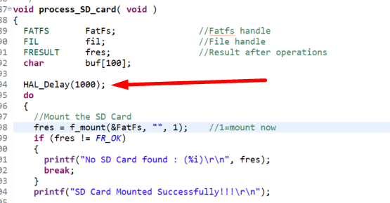 Solved: SD Card no file system error. - STMicroelectronics Community