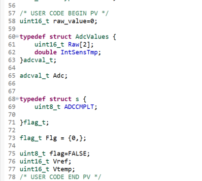 Solved: I cant assign a value to variable - STMicroelectronics Community
