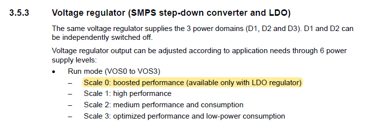 Configuring Nucleo H755zi Q At 480mhz Stmicroelectronics Community 