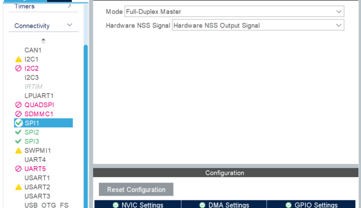 STM32CubeMX 6.10 breaks STM32L476RG SPI configurat... - STMicroelectronics Community