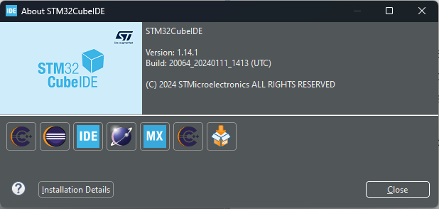 STM32CubeMX 6.10 breaks STM32L476RG SPI configurat... - STMicroelectronics Community