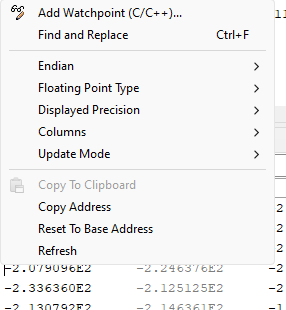 Solved: memory dump to a file - STMicroelectronics Community