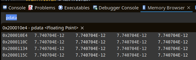 Solved: memory dump to a file - STMicroelectronics Community
