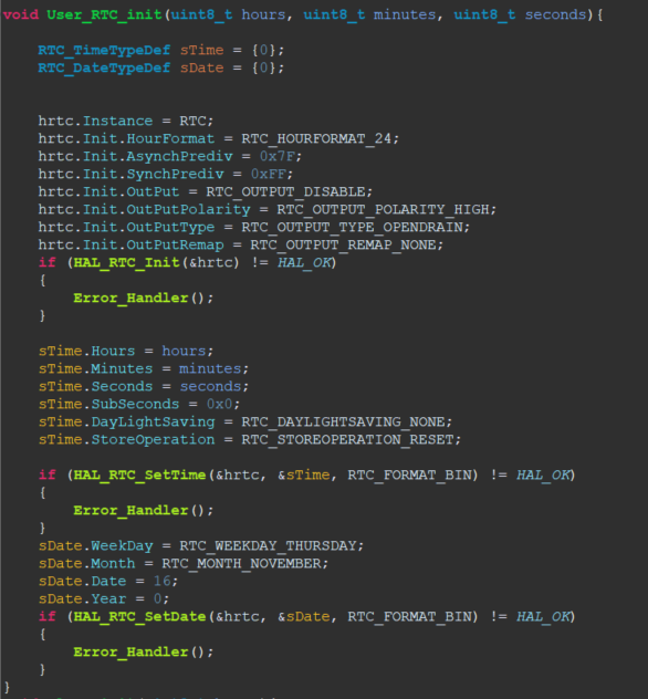 Regenerated Code Stmicroelectronics Community 