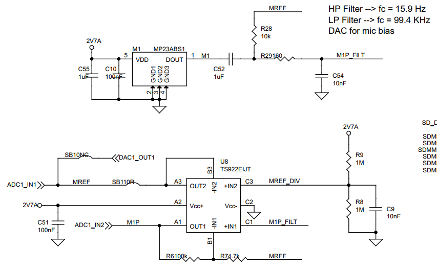 Solved: IMP23ABSU hardware interface - STMicroelectronics Community
