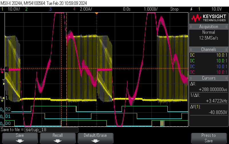 Solved: 6-step speed fluctuation & current spikes - STMicroelectronics Community