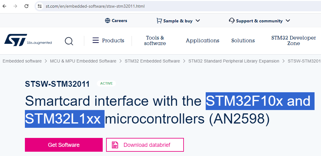 Solved: Minimal MCU spec or smallest/cheapest STM32 for i... - STMicroelectronics Community