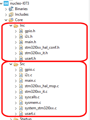Add source file - STMicroelectronics Community