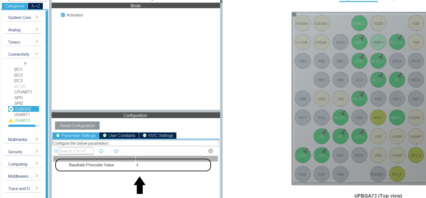 Solved: Radio frequency communication between Nucleo-WL55 ...