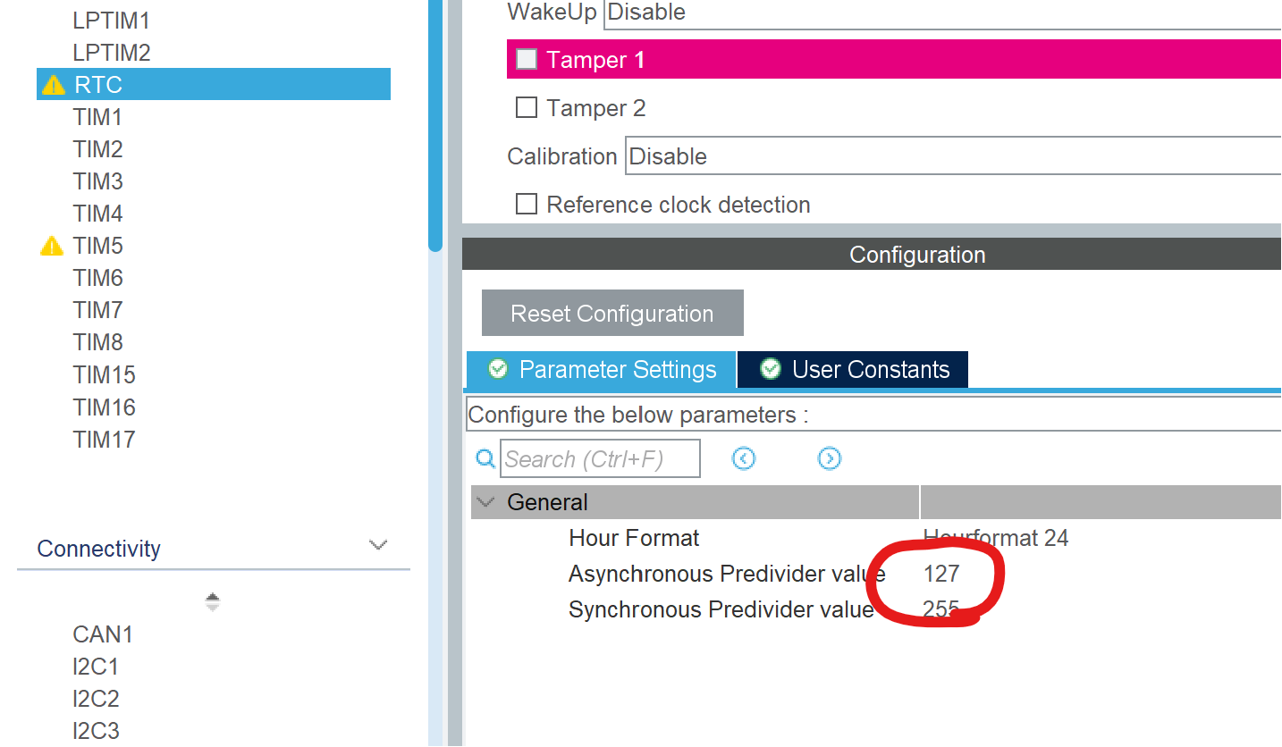 Regenerated Code - STMicroelectronics Community