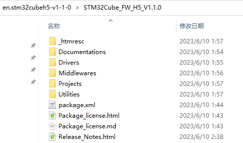 Solved: How to download the STM32H5 Series board level sup... - STMicroelectronics Community