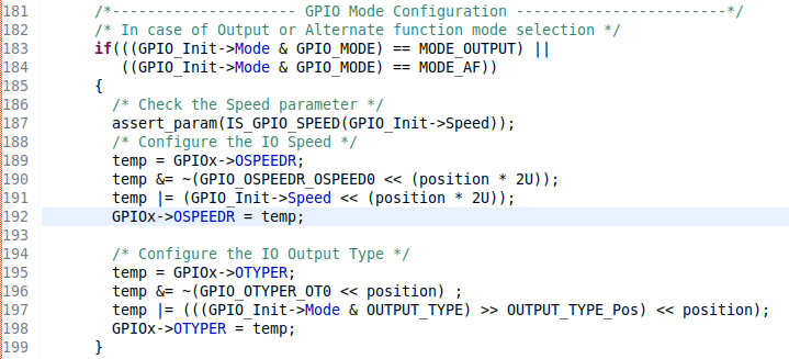 Solved Error In Executing Step Command In Halgpioinit Stmicroelectronics Community 