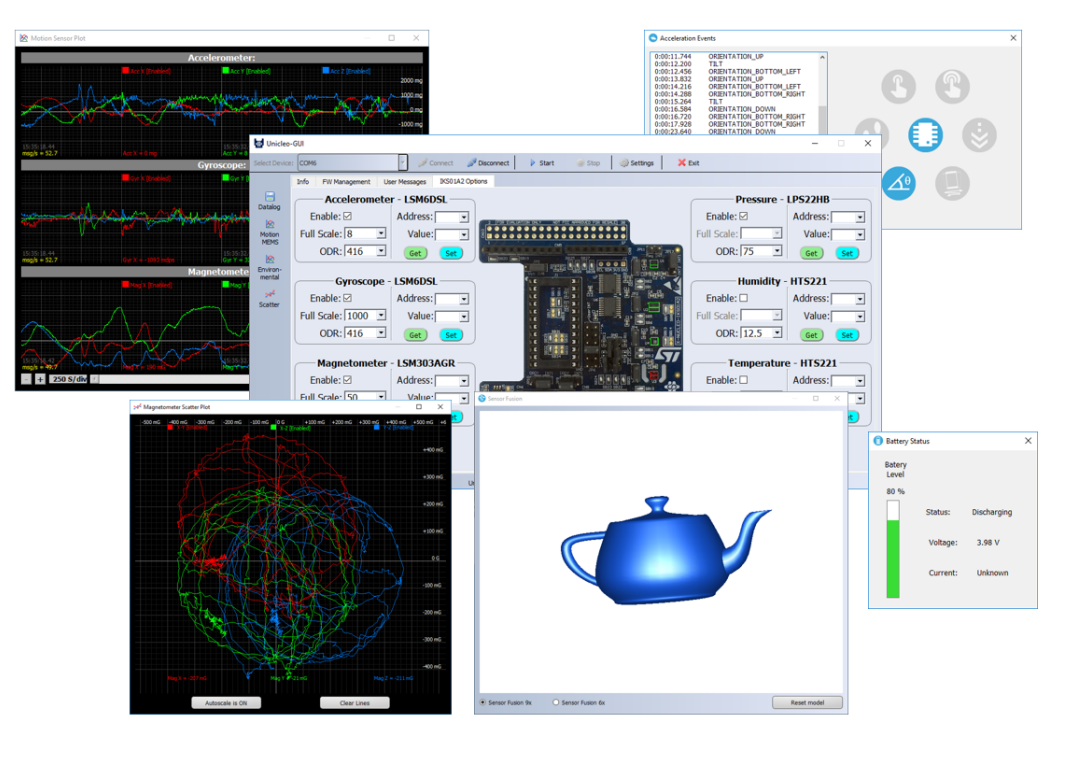 Accurate Sensor Calibration And Sflp Algorithms Wi Stmicroelectronics Community