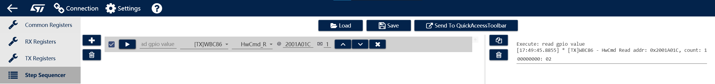 Solved: STWBC86 GPIO registers - STMicroelectronics Community