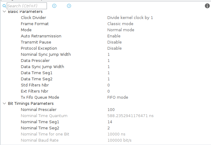 Solved: Some of CAN packet have trouble. - STMicroelectronics Community