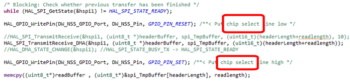 How to use 'HAL_SPI_TransmitReceive_DMA' & 'HAL_SP... - STMicroelectronics Community