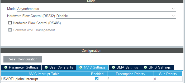 UART RX interrupt - STMicroelectronics Community