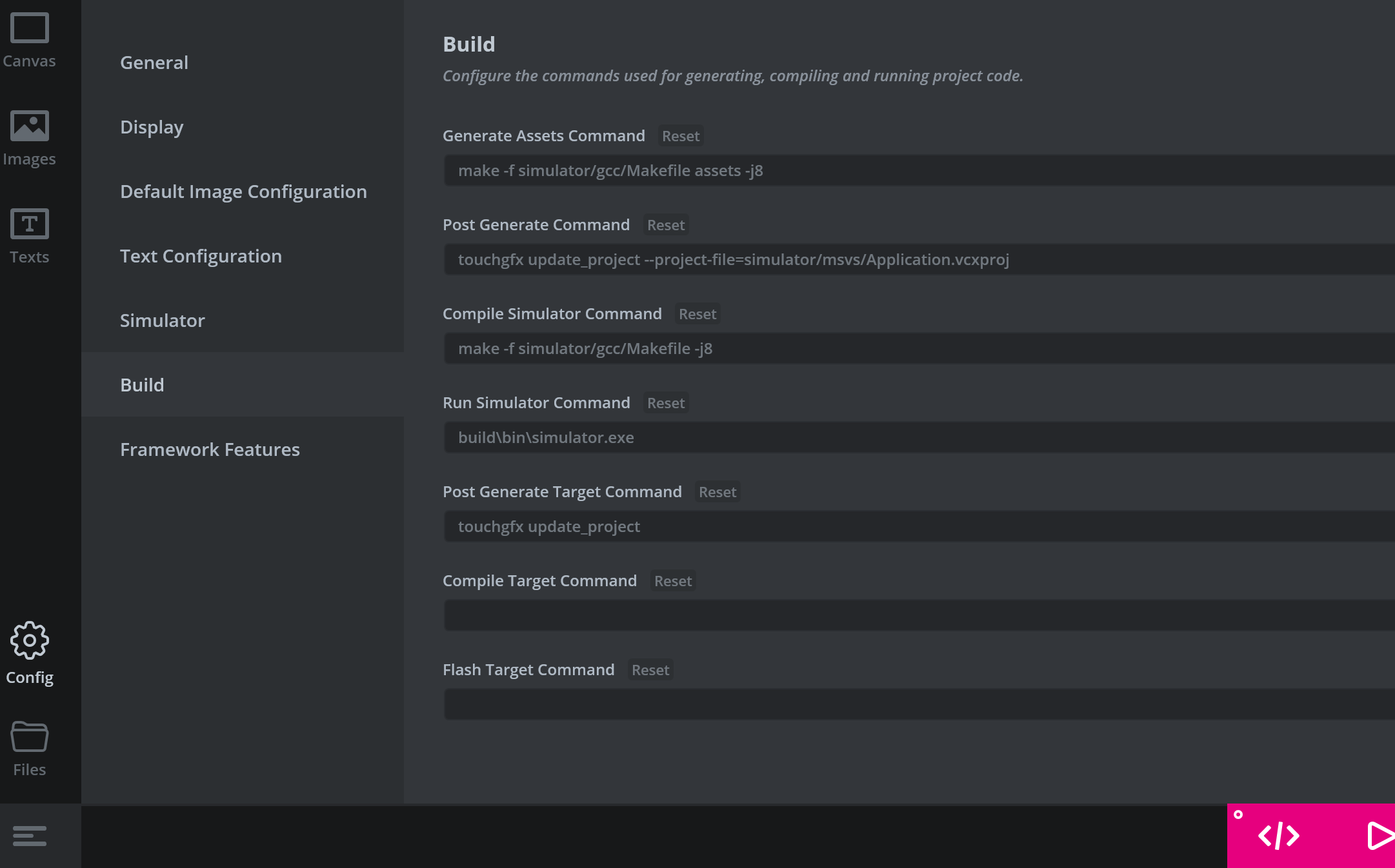 Solved: TouchGFX color and other defines in designer. - STMicroelectronics Community