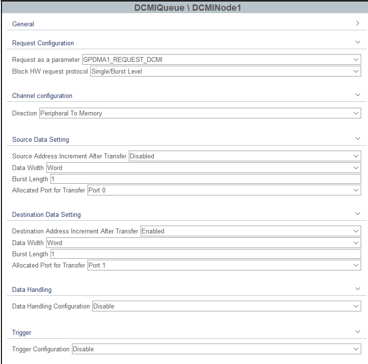 Solved: STM32U575 GPDMA DCMI High resolution image - STMicroelectronics Community