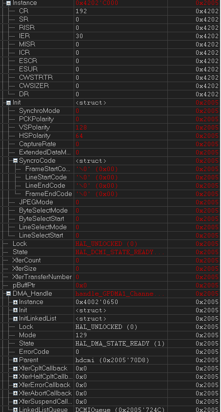 Solved: STM32U575 GPDMA DCMI High resolution image - STMicroelectronics ...