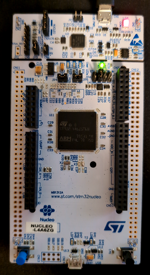 Solved: NUCLEO-L4A6ZG Board/ST-Link not recognized - STMicroelectronics Community
